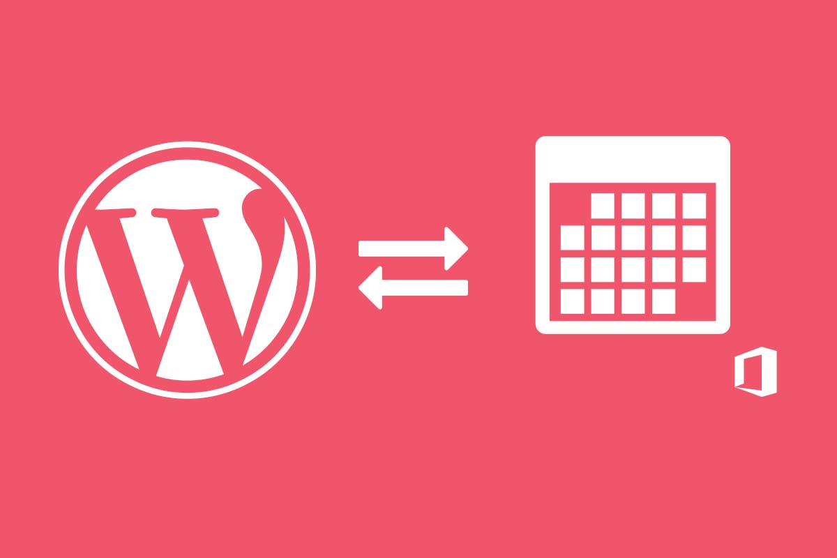 Outlook Calendar Display For Wordpress Portals For Microsoft